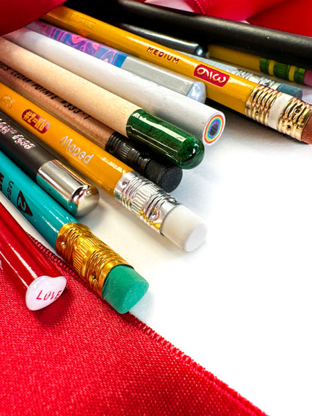 Pencil Bouquet, 2025 Edition – Greenleaf & Blueberry