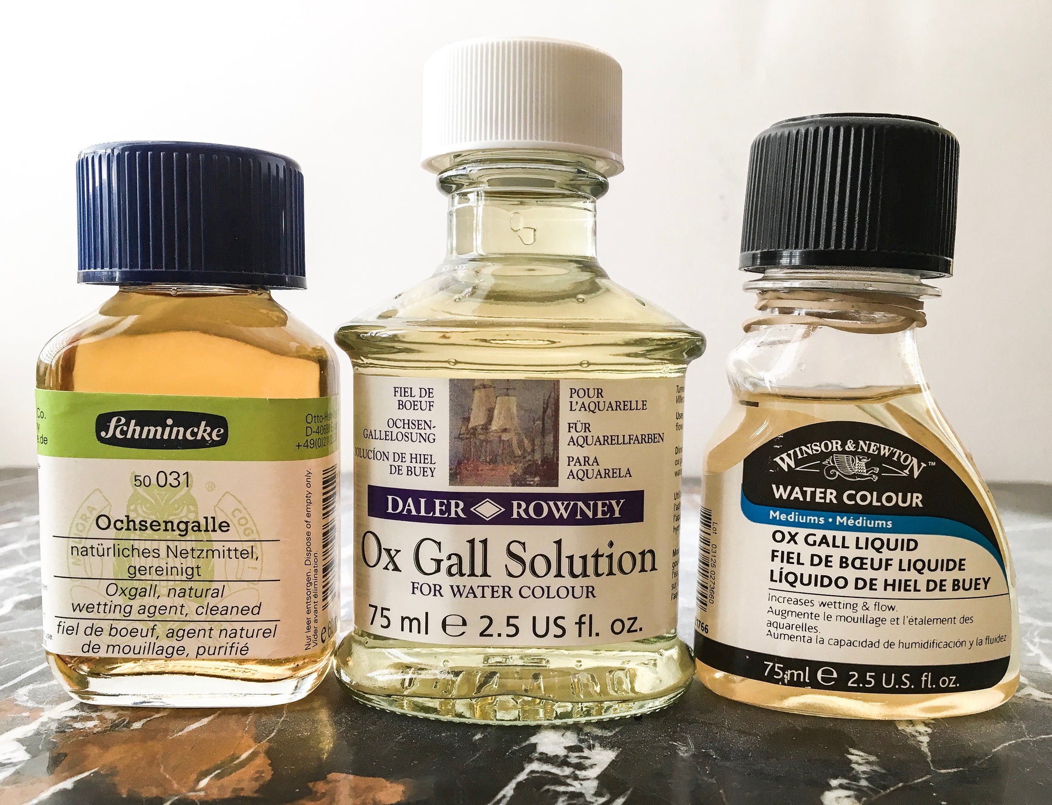 How To Use Ox Gall In Watercolor Painting – Greenleaf & Blueberry
