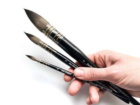 One Simple Step To Save Your Brush Tips – Greenleaf & Blueberry