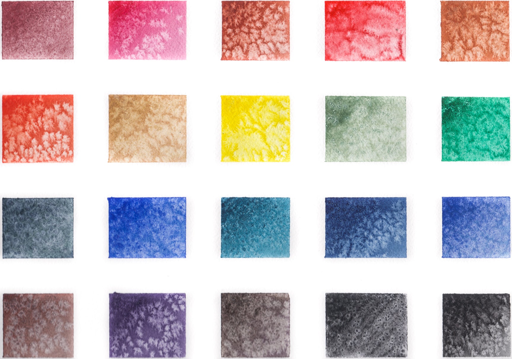 How To Use Salt With Watercolors – Greenleaf & Blueberry