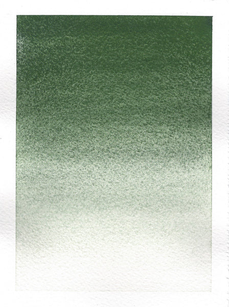 Chromium Oxide Dark Green Watercolor Paint, Full Pan, ML – Greenleaf ...