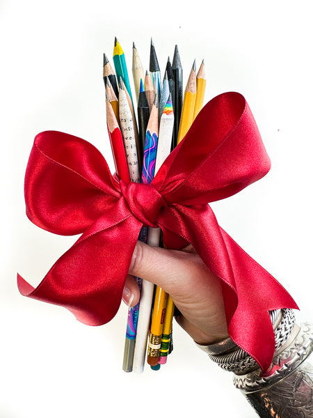 Pencil Bouquet, 2025 Edition – Greenleaf & Blueberry