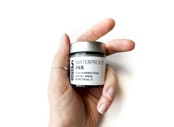 Waterproof Fountain Pen Ink Jars - Various Colors – Greenleaf & Blueberry