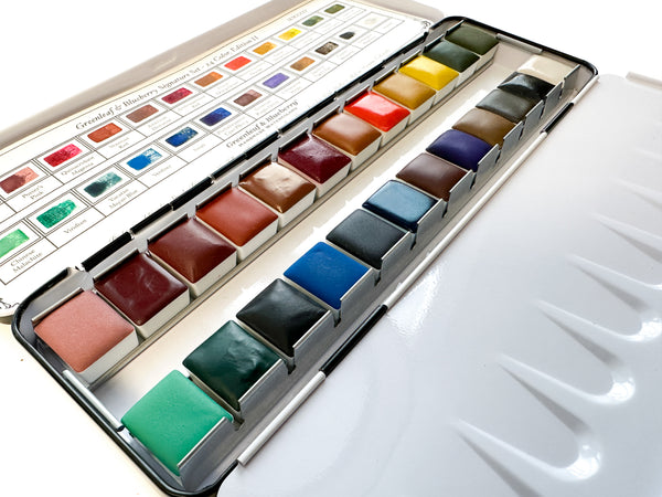 Signature Set, 24 Color, Edition II ~ Bijoux Set Watercolor Palette, H ...