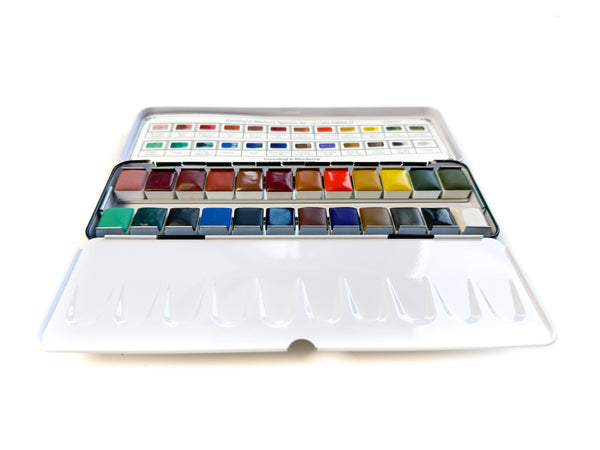 Signature Set, 24 Color, Edition II ~ Bijoux Set Watercolor Palette, H ...