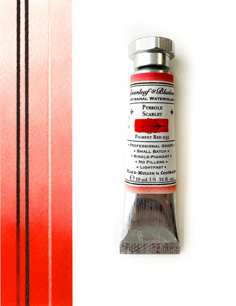 Complete Split Primary+ 8-Color Watercolor Tube Box Set, 10ml Tubes ...