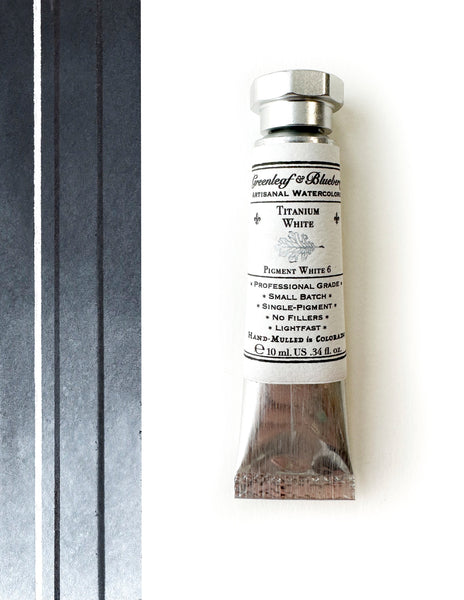 RYBW Four Watercolor Tube Box Set, 10ml Tubes – Greenleaf & Blueberry