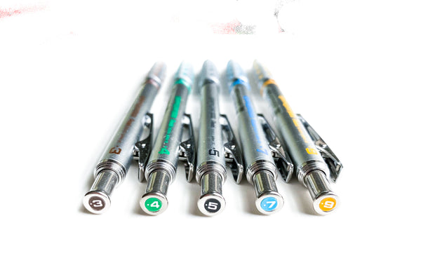 Graphgear 1000 Mechanical Pencil - Various Sizes – Greenleaf & Blueberry