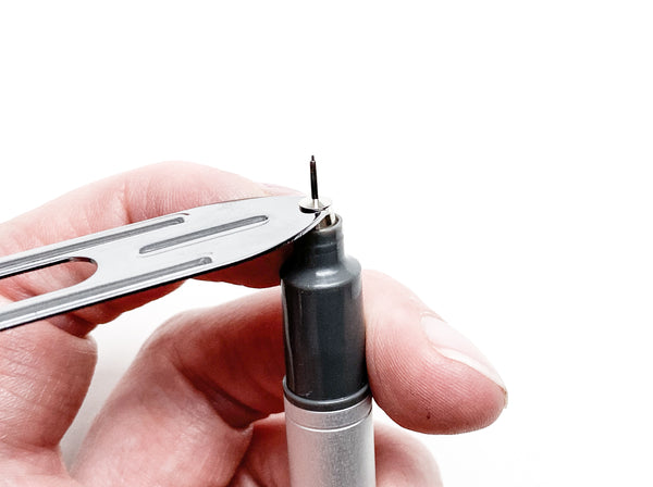 Ink & Cartridge Changer Tool – Greenleaf & Blueberry