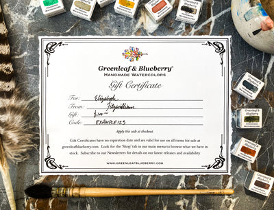 Ladybug Eating Cinnamon Hearts On A Strawberry Set Watercolor Palette ...