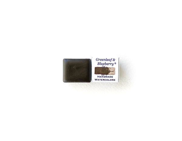 Cosmic Meteorite Watercolor Paint, Half-Pan, ML – Greenleaf & Blueberry
