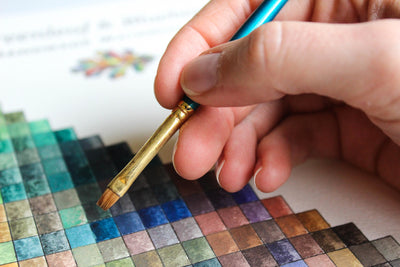 How To Read Watercolors: Understanding Swatches – Greenleaf & Blueberry